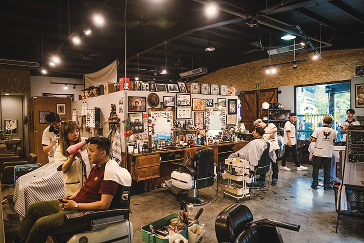 プロの道具箱 VOL.88 J'S BARBER SHOP | ライオン･ヘアサロン･グループ