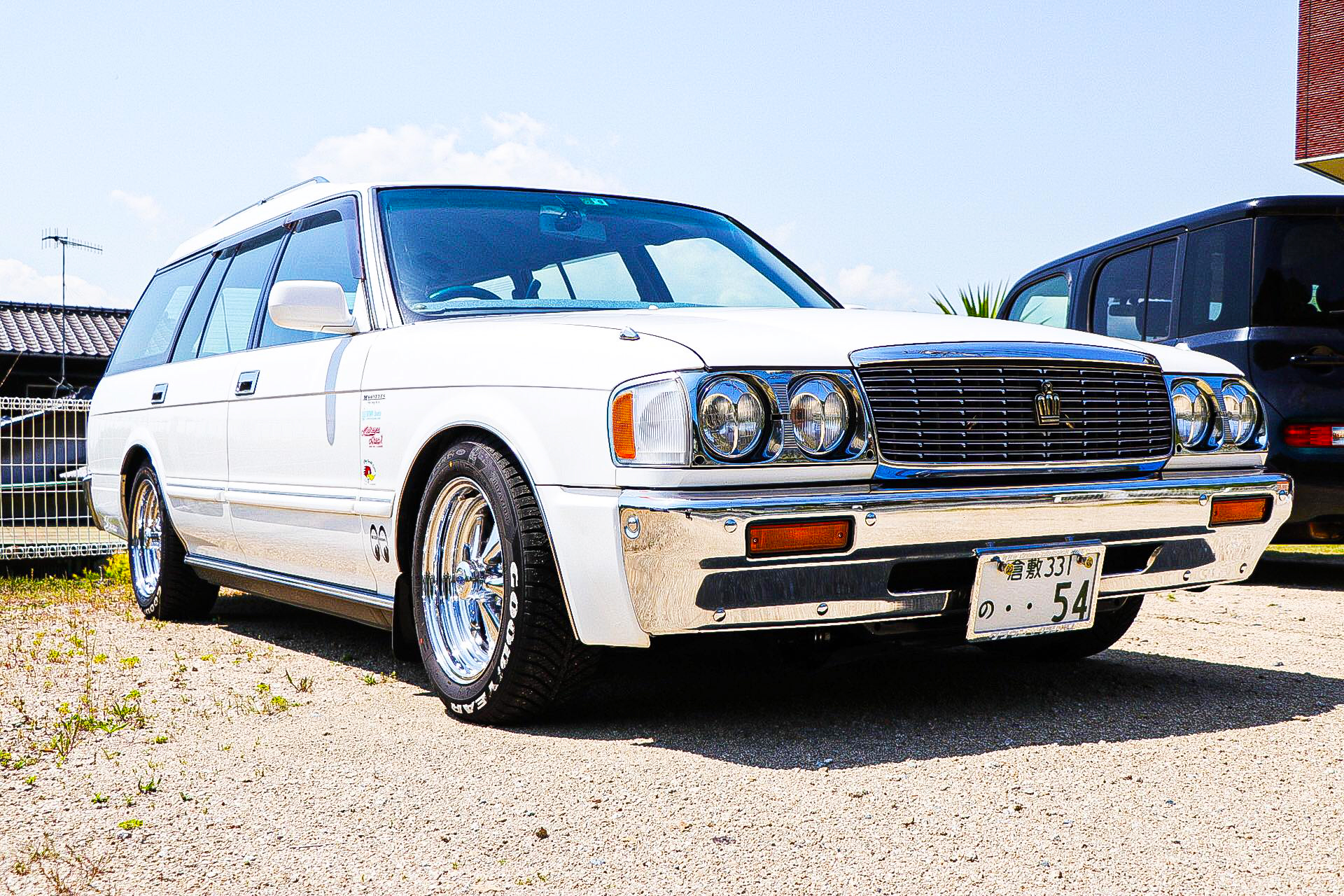 BARBER MOTORS VOL.3TOYOTA CROWN STATION WAGON JZS130G | ライオン･ヘアサロン･グループ