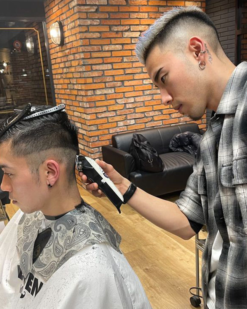 理容、ファッション、タトゥー熱い思いの先に未来を描く！／森建太 MORI KENTA IKEMEN BARBER BOYS U-23 VOL.43 | ライオン･ヘアサロン･グループ